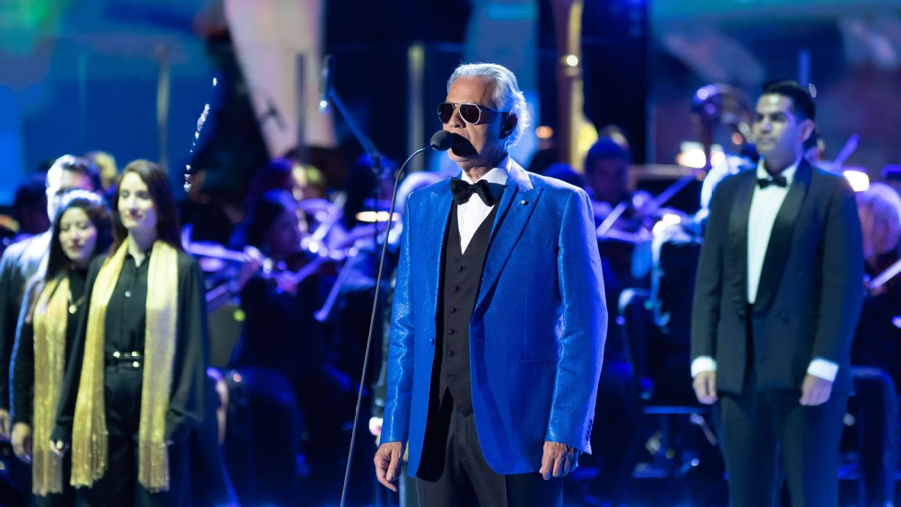 Andrea Bocelli 'proud' to be Italy's representative at 2026 World Cup ...