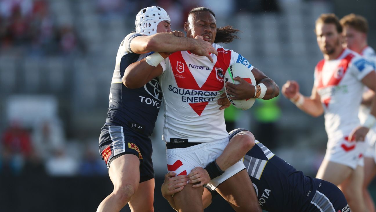 Dragons deny Luciano Leilua's release request - ESPN