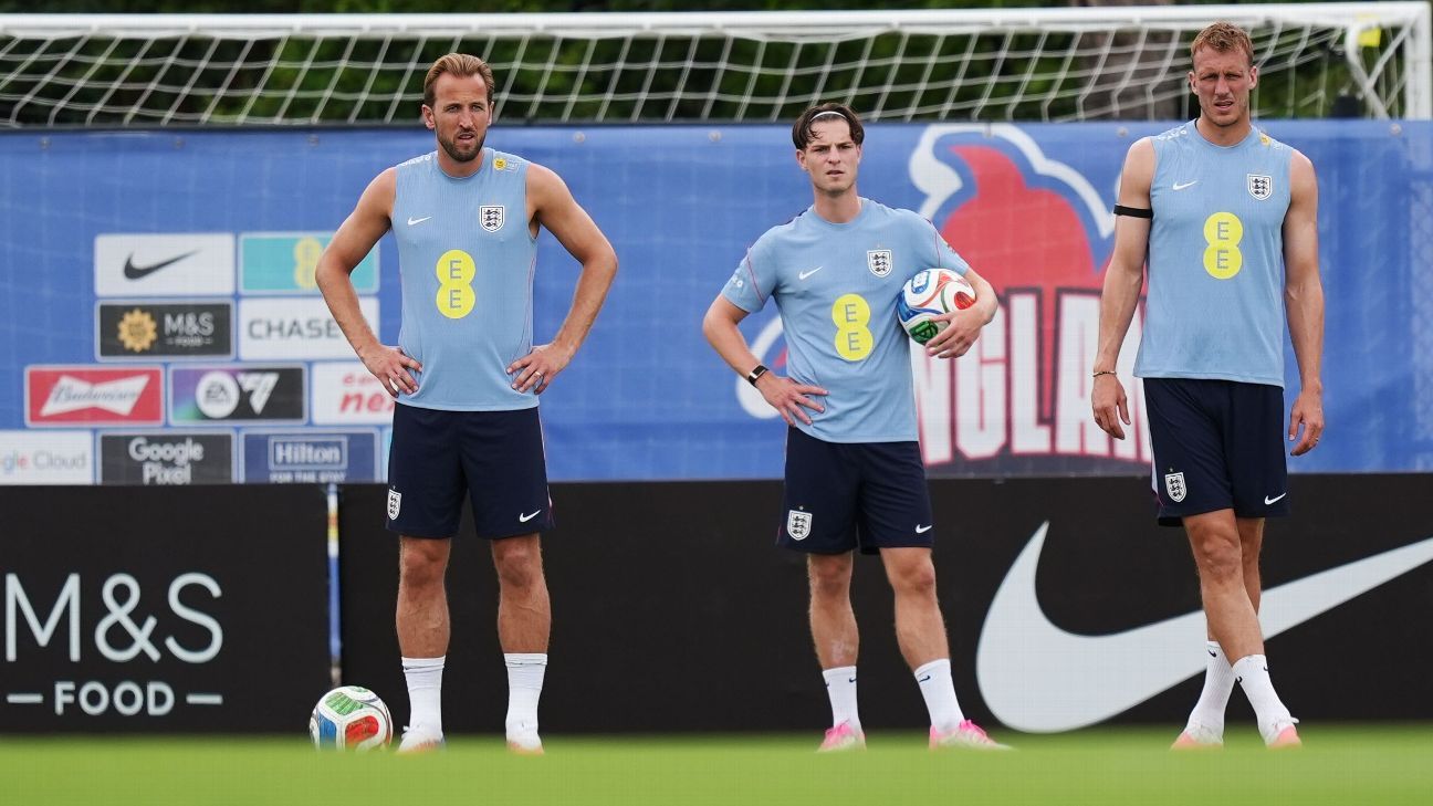 Mundial 2026: dos hombres acusados tras robo a Inglaterra - ESPN