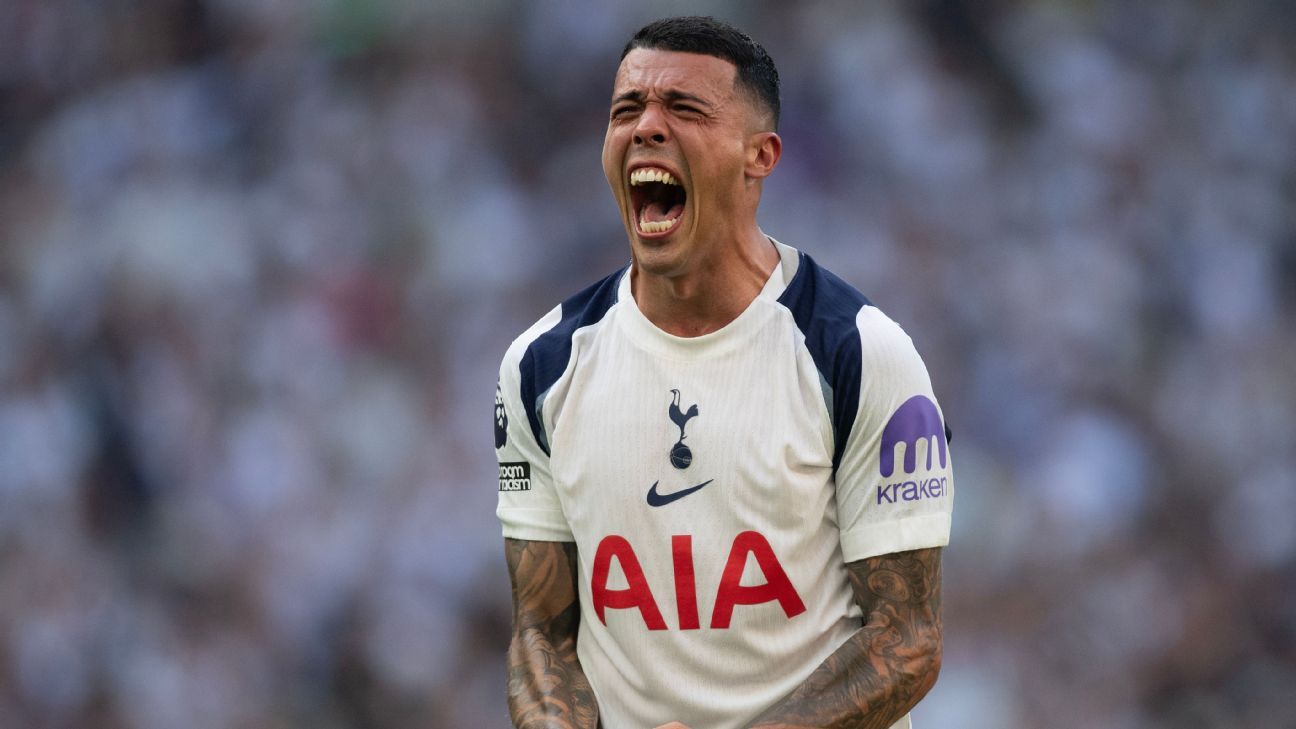 Pedro Porro signs new long-term deal at Spurs - ESPN