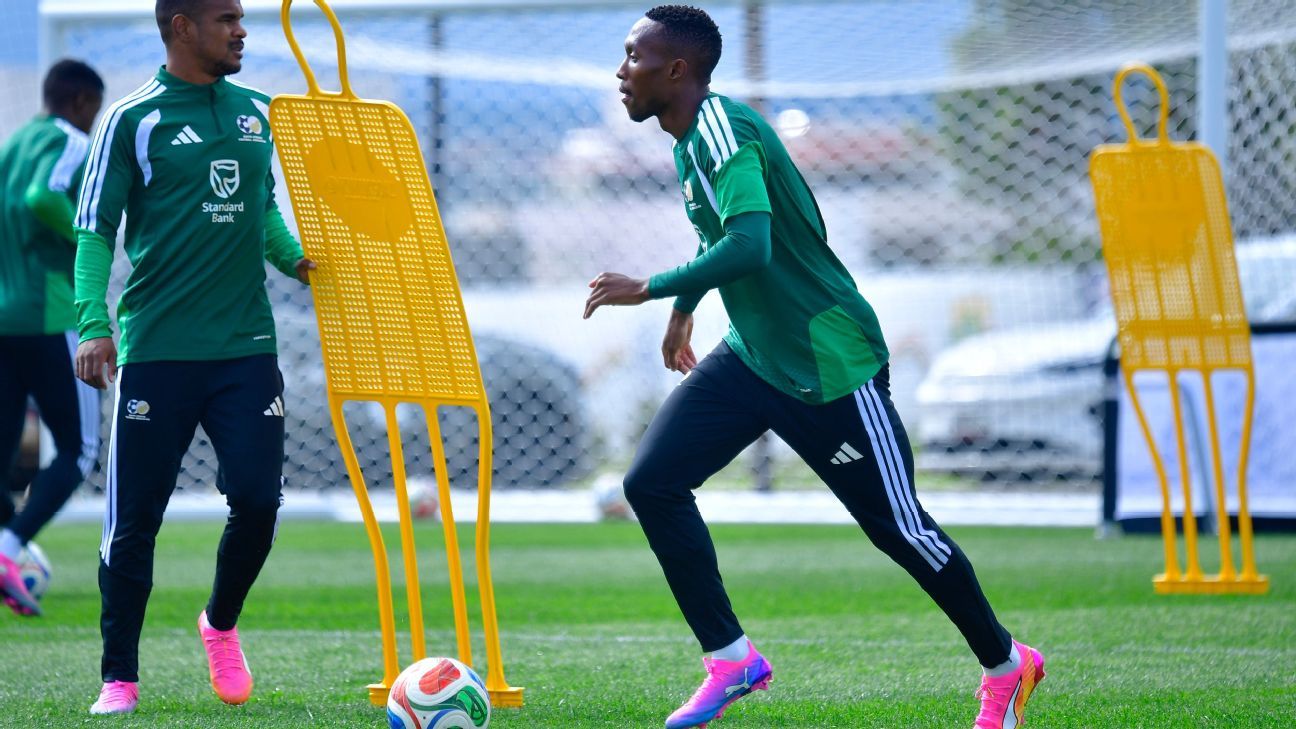 Thapelo Maseko calls for more 'intensity' from Bafana Bafana against ...
