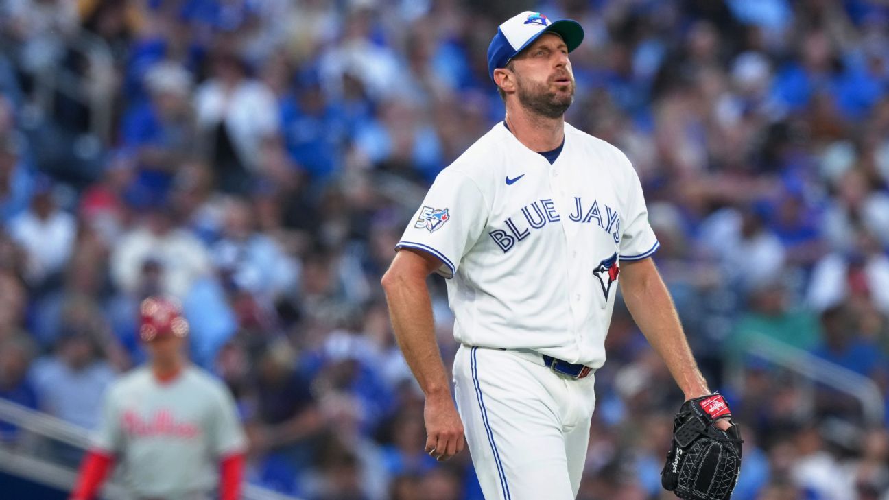 Fantasy baseball: Scherzer scratched and other news for Thursday - ESPN