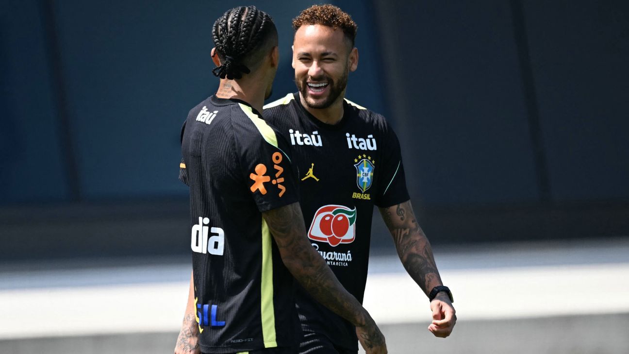 Volta de Neymar tem viagem à Filadélfia para Brasil x Haiti e projeção ...