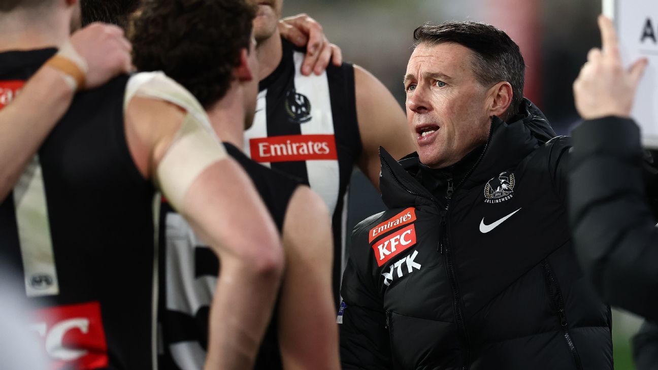 Collingwood 'get clicks': McRae on Pies list debate - ESPN