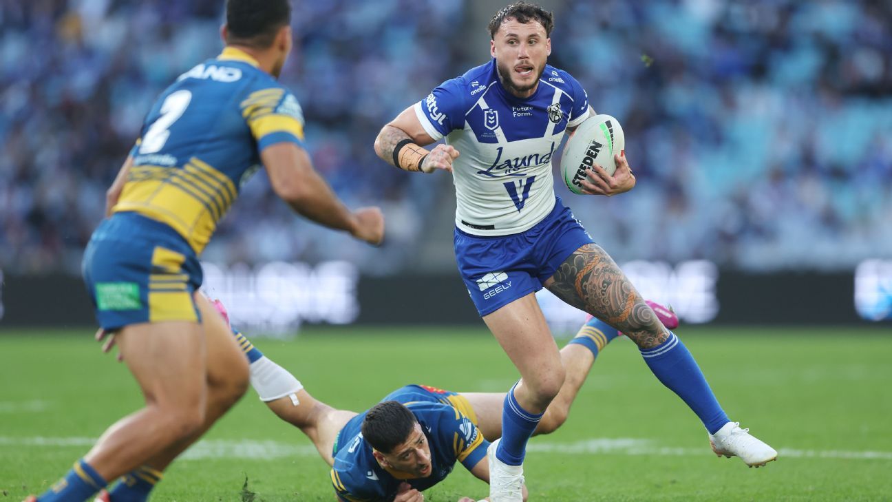 Parramatta Eels enter race to sign strike centre - ESPN