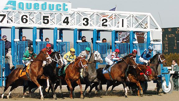 ABR: Five reasons to love Aqueduct - ESPN