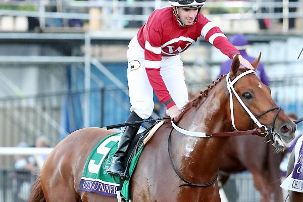 Geroux, Gun Runner connect in Classic win - ESPN