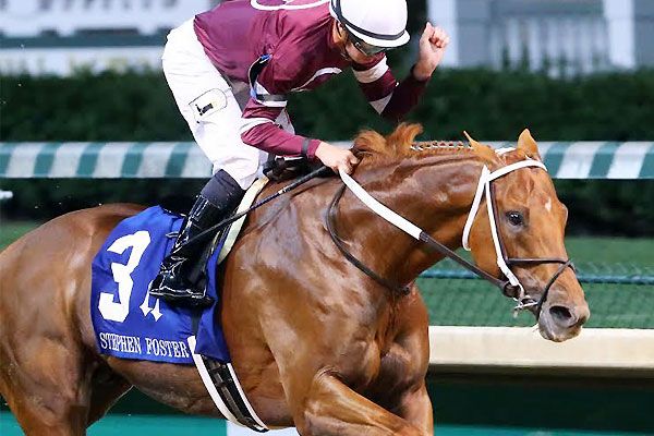 Gun Runner romps in Stephen Foster Handicap - ESPN