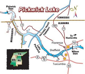 Alabama Charge Pickwick Lake