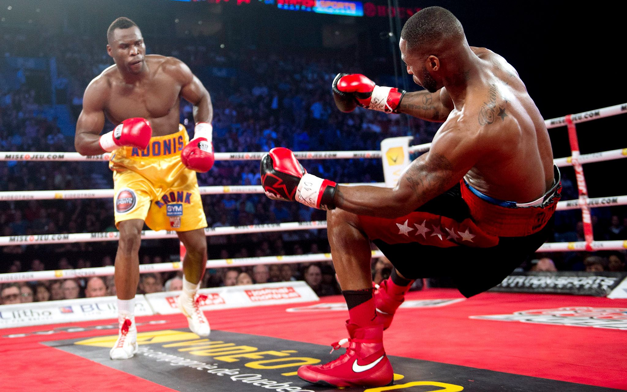 Nocaut del Año: Golovkin-Macklin - Los Valores del Año en Boxeo - ESPN