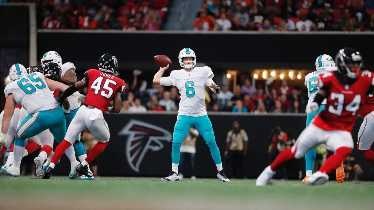 Jay Cutler, QB, Miami Dolphins - Galería de acción de la Semana 6 del ...