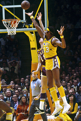 Wilt Chamberlain 1973 - All-Star Lakers - ESPN