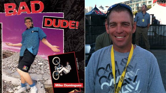 '80s Vert Legend Mike Dominguez to be added to National BMX Hall of Fame