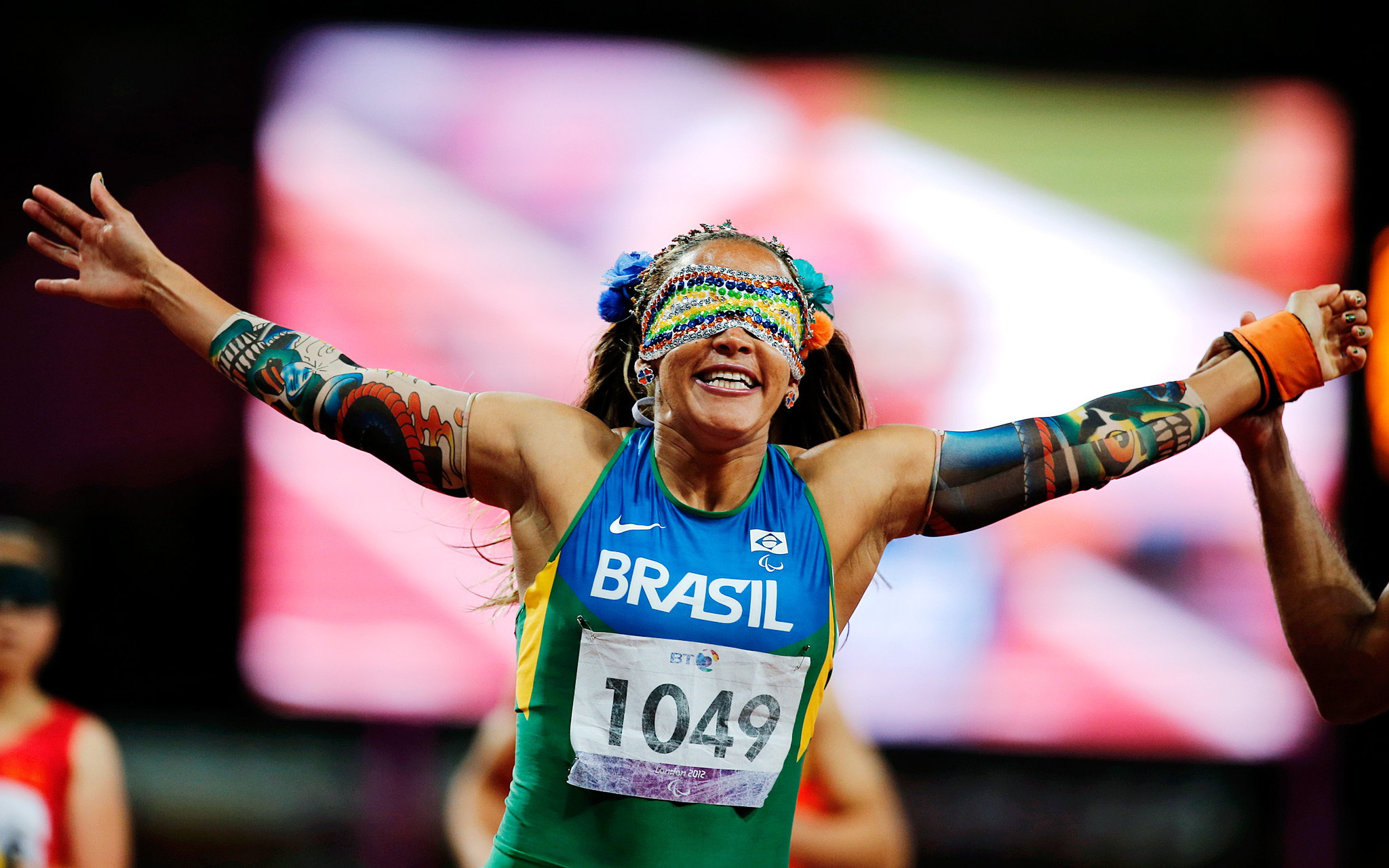 Terezinha Guilhermina - 2012 Paralympics in London - espnW