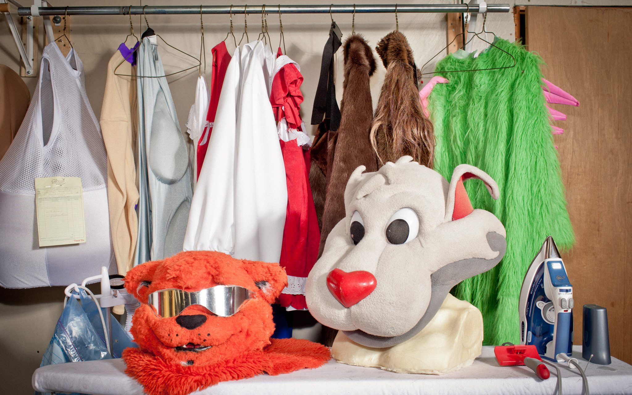Mascot Mania - Inside the Mascot Shop - ESPN