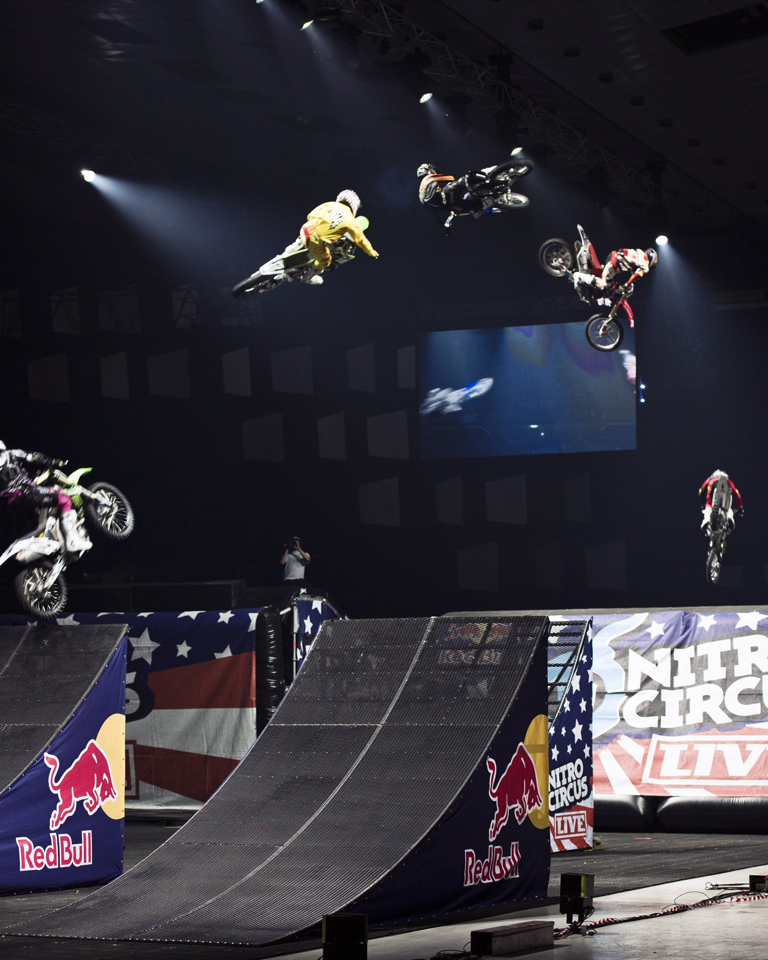 Nitro Circus Live Stunts