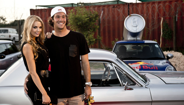 Interview with Jordy Smith's supermodel girlfriend Lyndall Jarvis
