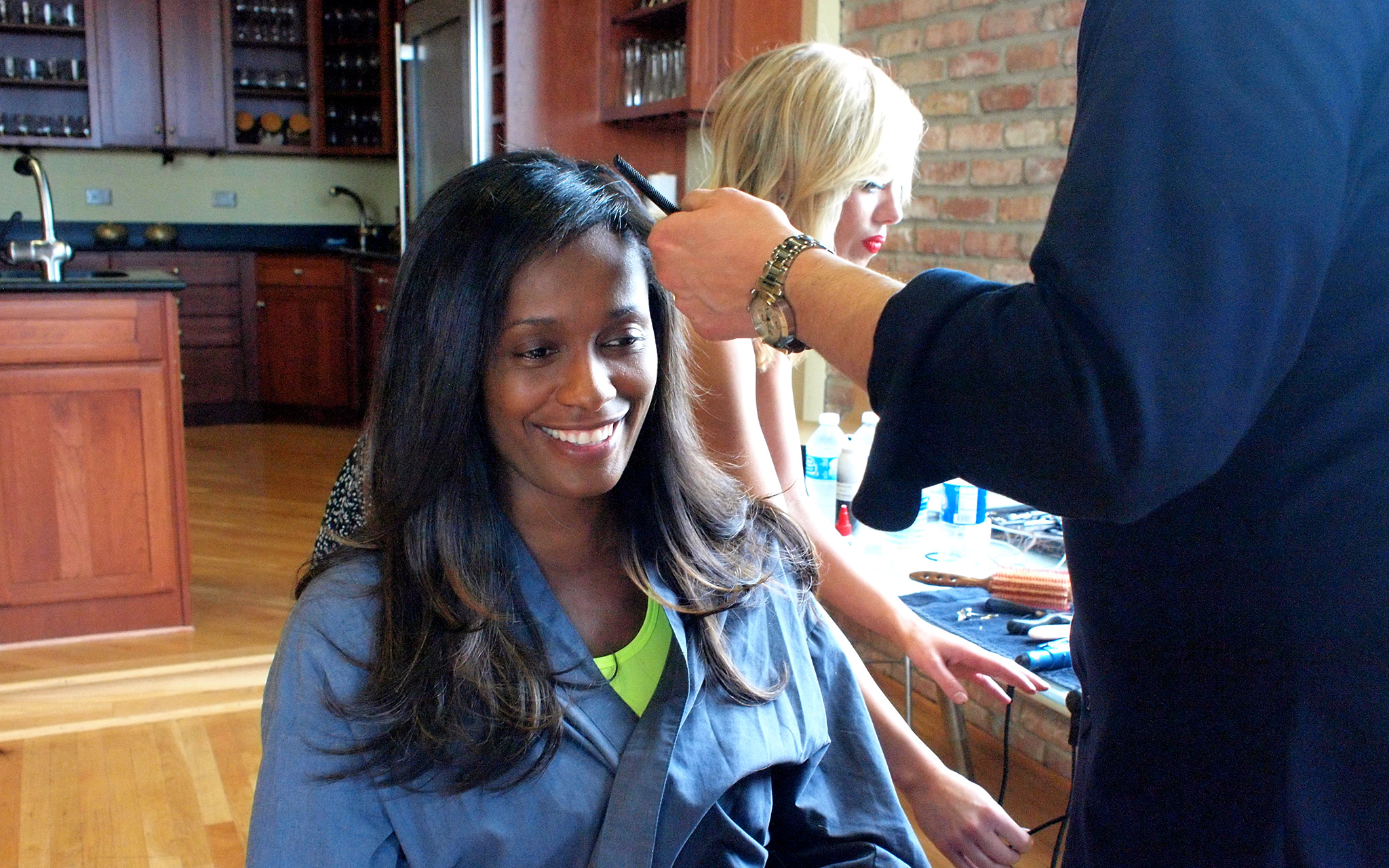 Swin Cash - 2013 Body Issue's Bodies Behind The Scenes - ESPN The ...