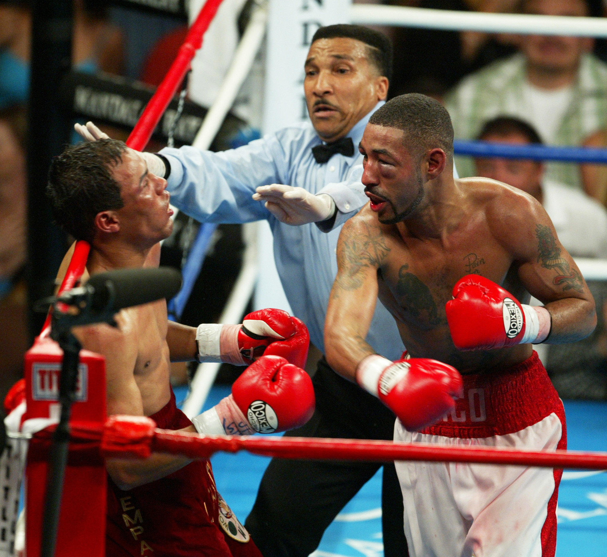 I think this is the most iconic photo in boxing. Do you have a better ...