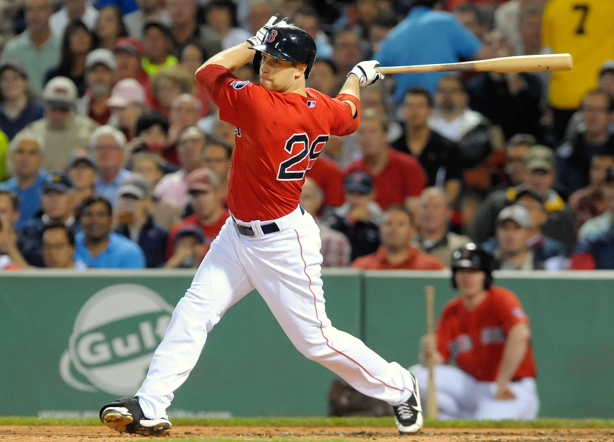 No. 11: Daniel Nava, OF - Ranking The Red Sox Playoff Roster - ESPN