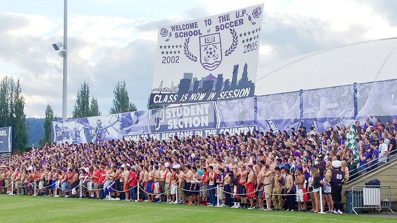 NCAA women's soccer power rankings -- Loud and proud in Portland