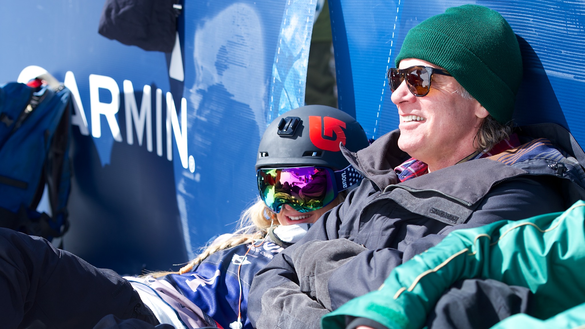 Hannah Teter, Jake Burton