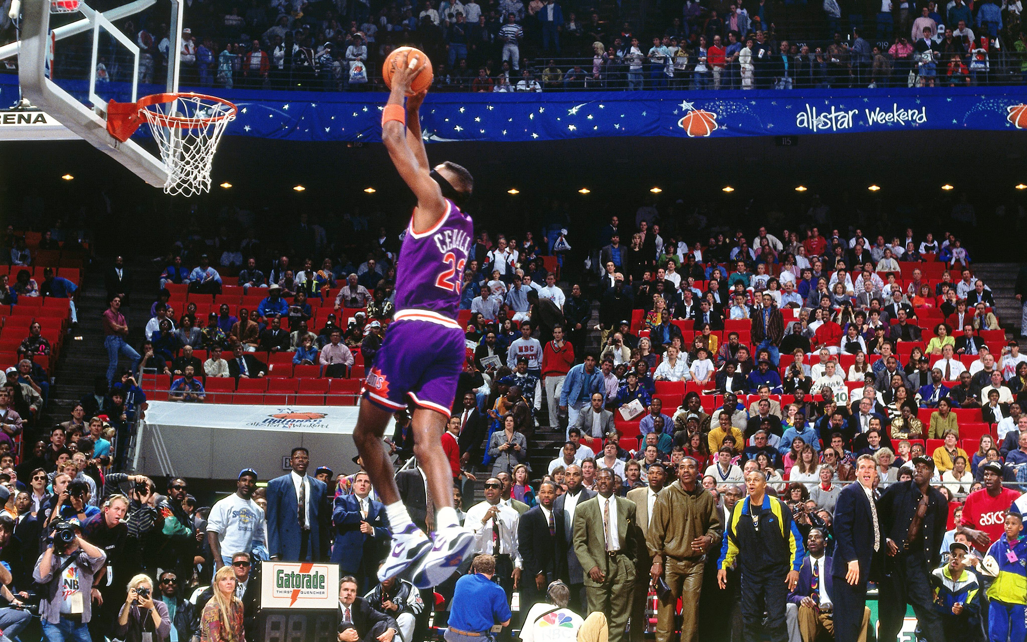 A Sense Of Where You Are - NBA - Best All-Star Slam Dunks - ESPN