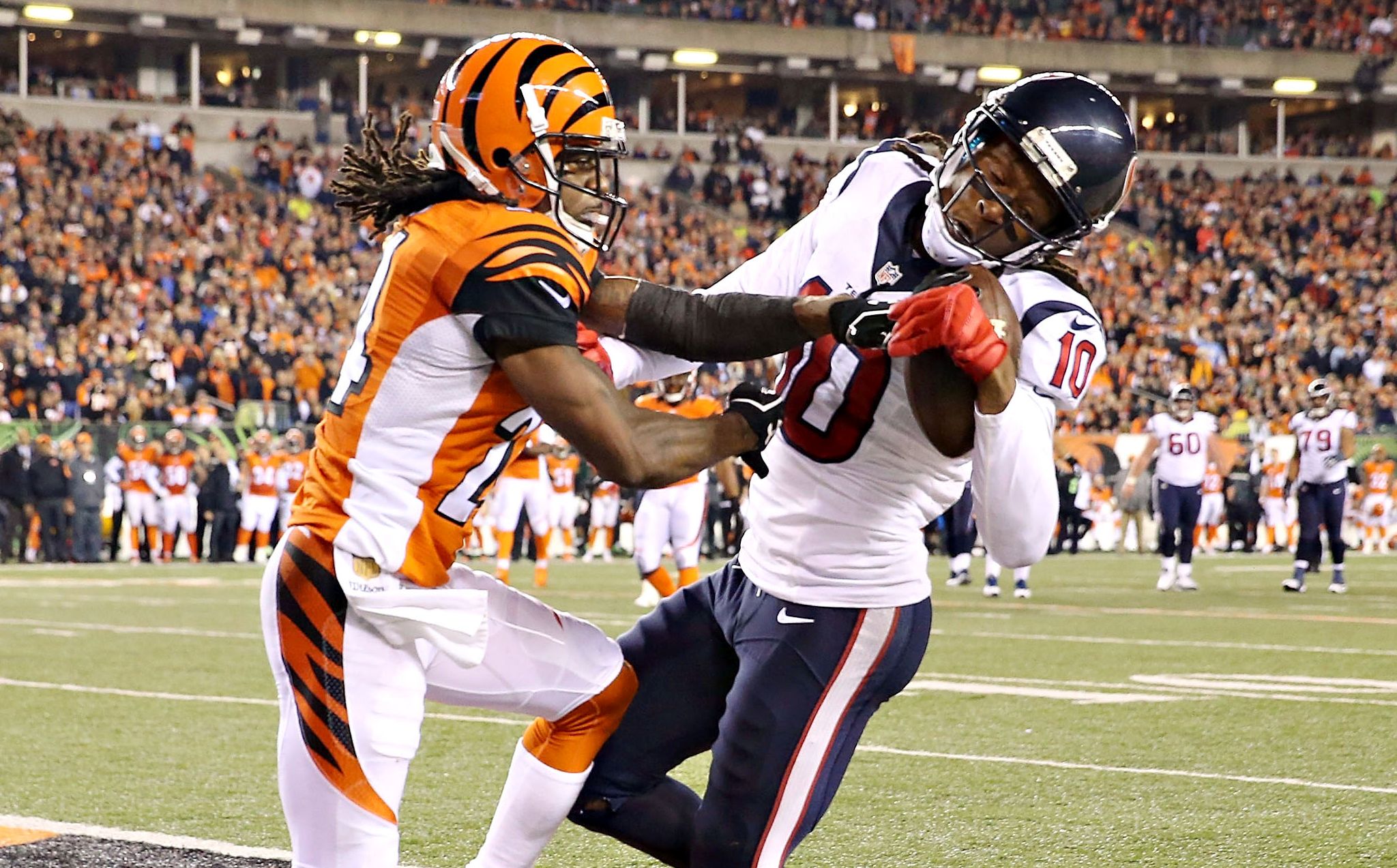 DeAndre Hopkins catch - Photos: Texans vs. Bengals - ESPN