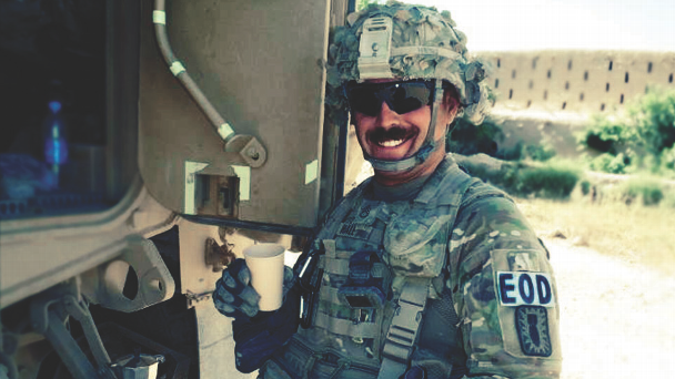 Boston Marathon 2017 - Aaron Hale continues to inspire wounded vets, others