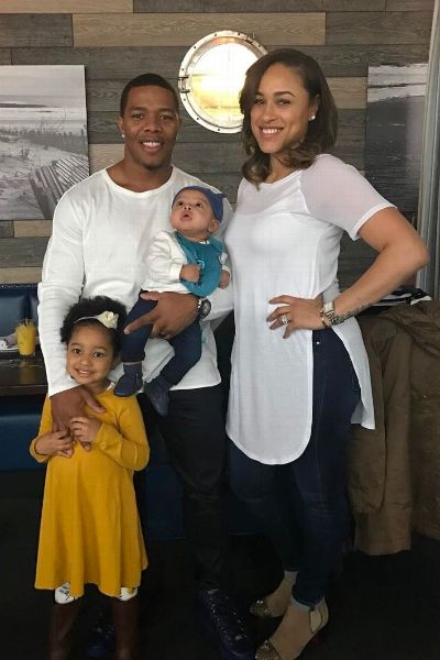 If not the player, Ray Rice asks you to forgive the man