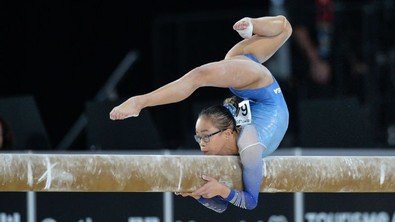 The soundtrack that gymnast Morgan Hurd played on repeat at world ...